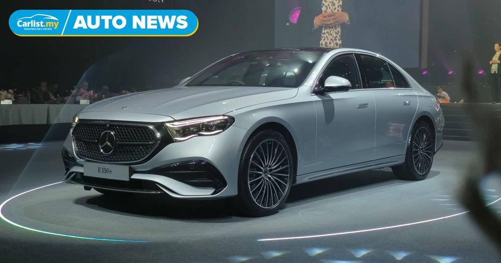 2024 Mercedes-Benz E-Class (W214) launched in Malaysia from RM356k, CKD ...