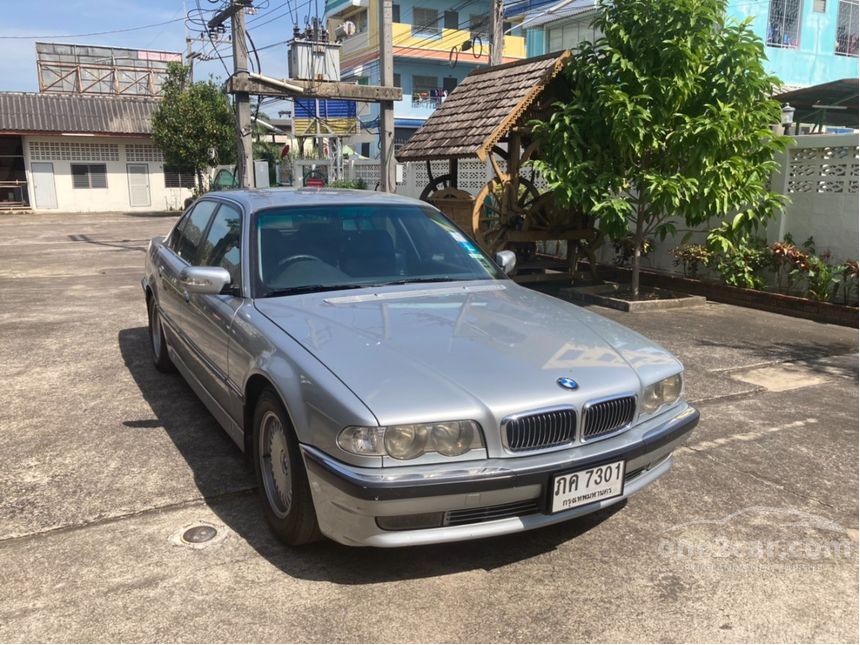 BMW 730i 1999 E38 (ปี 94-01) 3.0 เกียร์อัตโนมัติ สีฟ้า | One2car.com ...