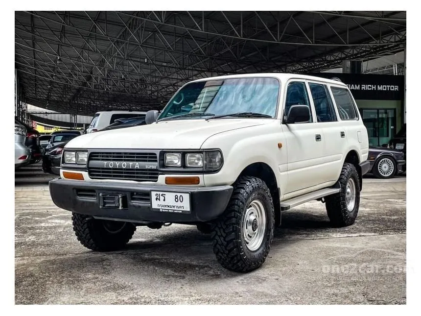 1994 Toyota Land Cruiser 4.2 80 VX Limited 4WD Wagon for sale on One2car