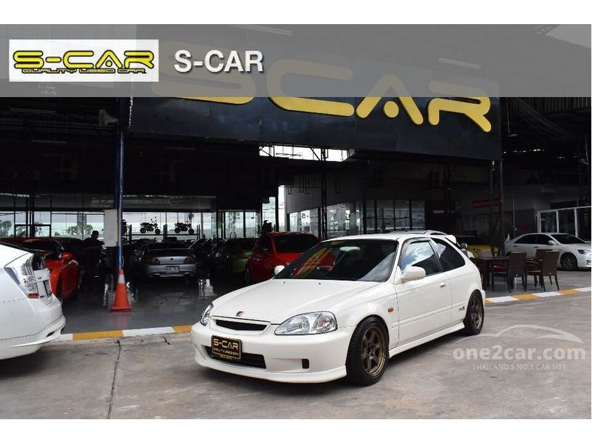 Honda Civic 2000 Type R 1.6 in กรุงเทพและปริมณฑล Manual Hatchback สีขาว ...