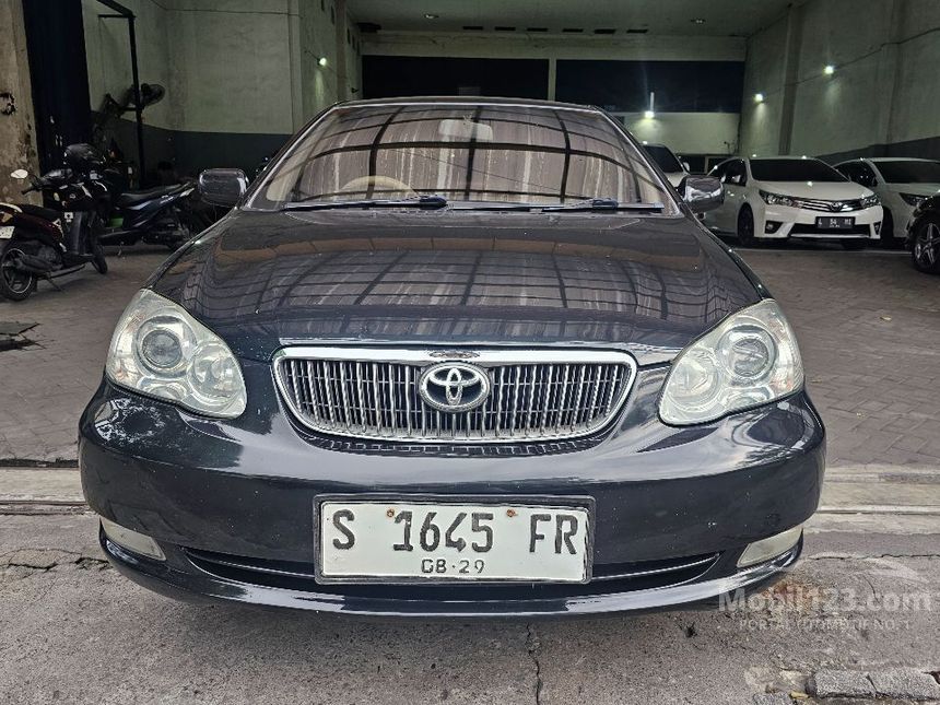 Jual Mobil Toyota Corolla Altis 2007 G 1.8 di Jawa Timur Manual Sedan ...