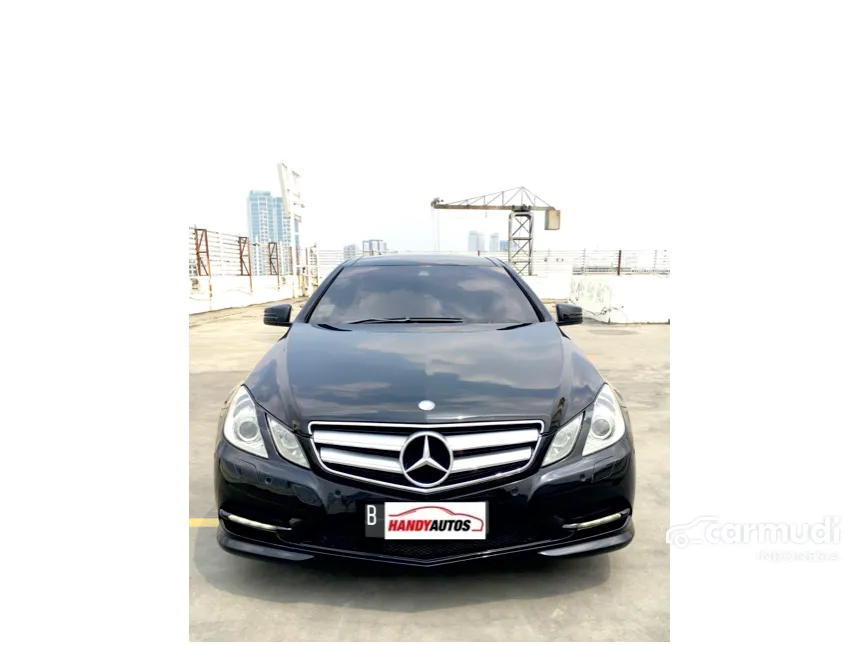 Mercedes-Benz E250 2011 CGI AMG 1.8 in DKI Jakarta Automatic Coupe Black for Rp 419.000.000 ...
