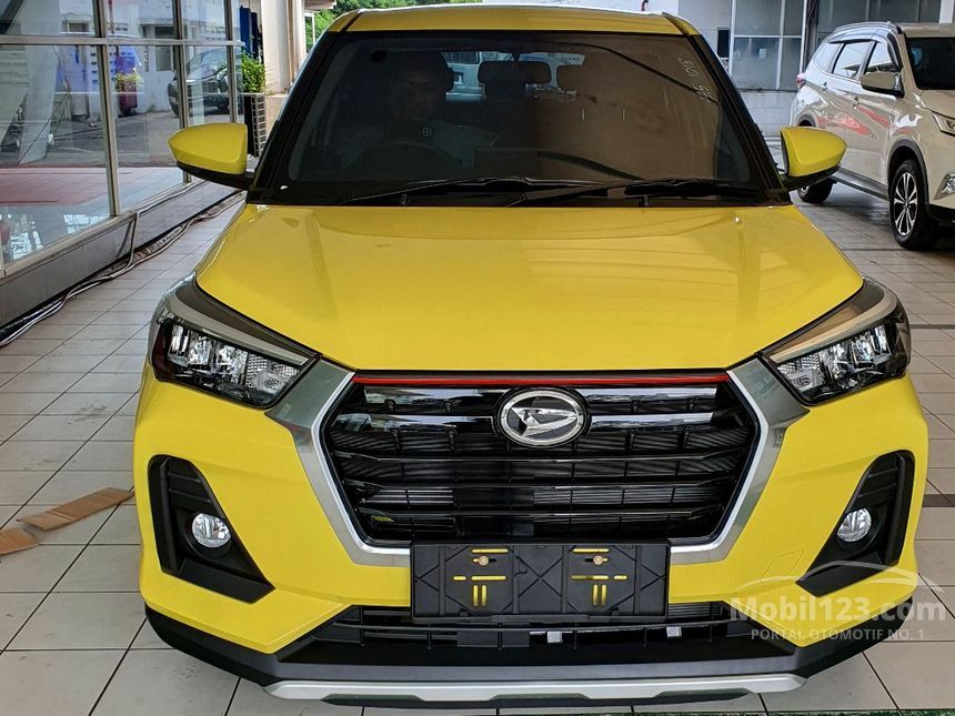 Jual Mobil Daihatsu Rocky 2021 R TC ADS 1.0 di DKI Jakarta Automatic ...