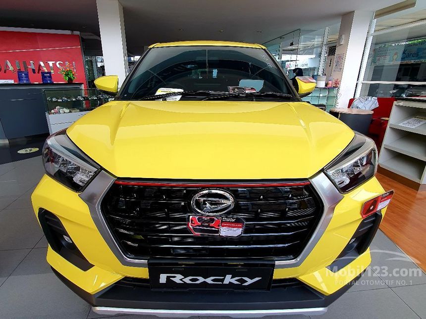Jual Mobil Daihatsu Rocky 2021 R TC ADS 1.0 di DKI Jakarta Automatic ...