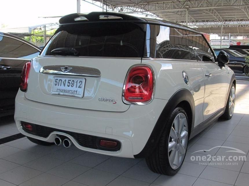 Mini Cooper 2015 S 2.0 in กรุงเทพและปริมณฑล Automatic Hatchback สีขาว ...