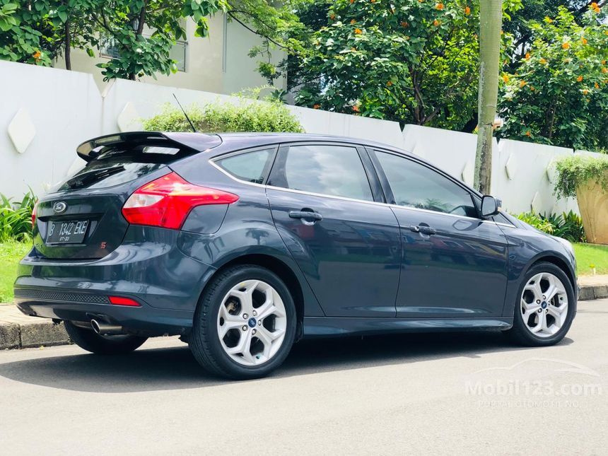 Jual Mobil Ford Focus 2012 S 1.8 di Banten Automatic Hatchback Hitam Rp ...