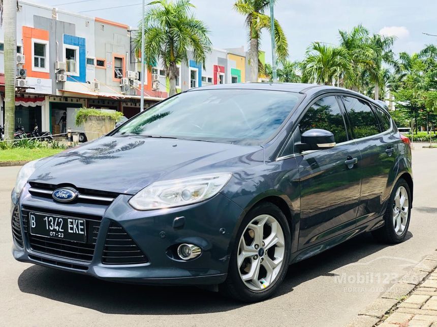 Jual Mobil Ford Focus 2012 S 1.8 di Banten Automatic Hatchback Hitam Rp ...