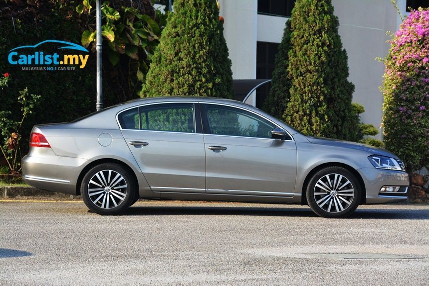 Volkswagen Passat B7 1.8 TSI Review - PHOTOS | Carlist.my