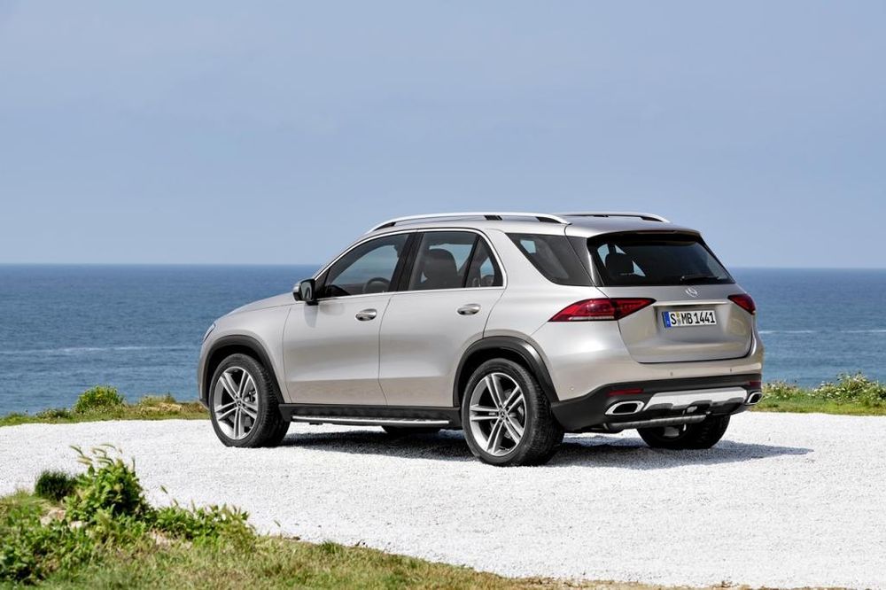 All-new Mercedes-Benz GLE-Class Unveiled, Enhanced MBUX Plus Third Row ...