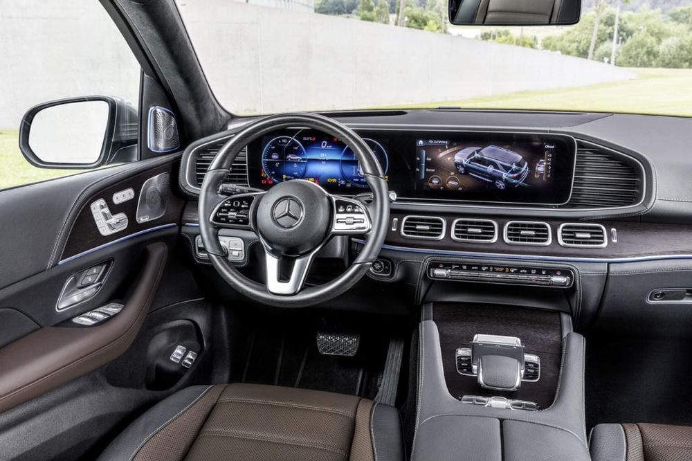 All-new Mercedes-Benz GLE-Class Unveiled, Enhanced MBUX Plus Third Row ...