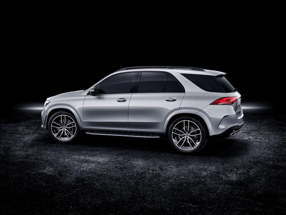 All-new Mercedes-Benz GLE-Class Unveiled, Enhanced MBUX Plus Third Row ...