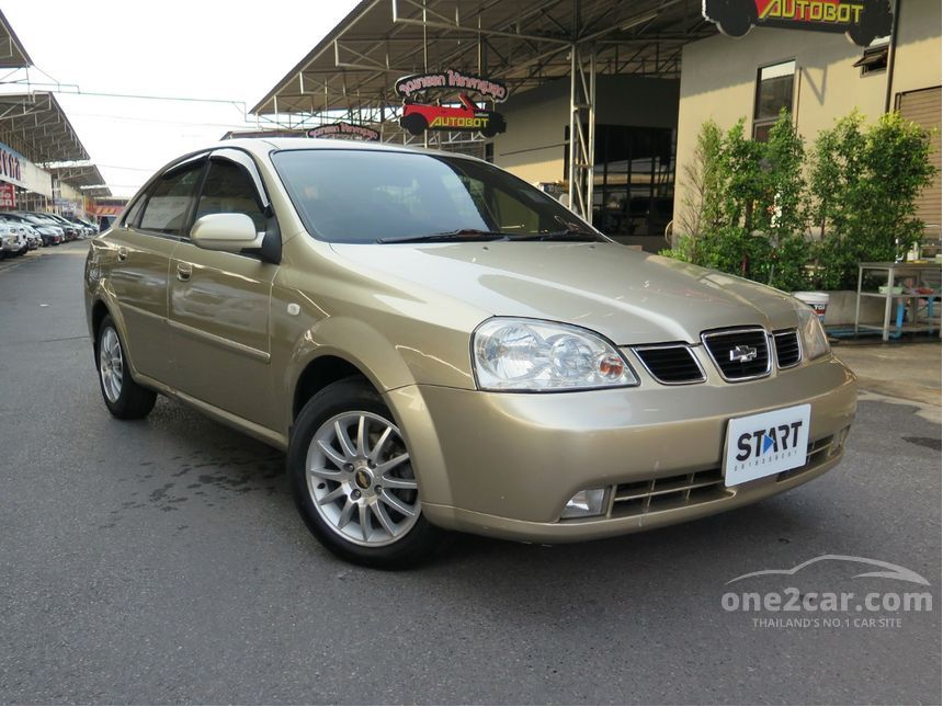 Chevrolet Optra 2004 LS Luxury 1.8 in กรุงเทพและปริมณฑล Automatic Sedan ...