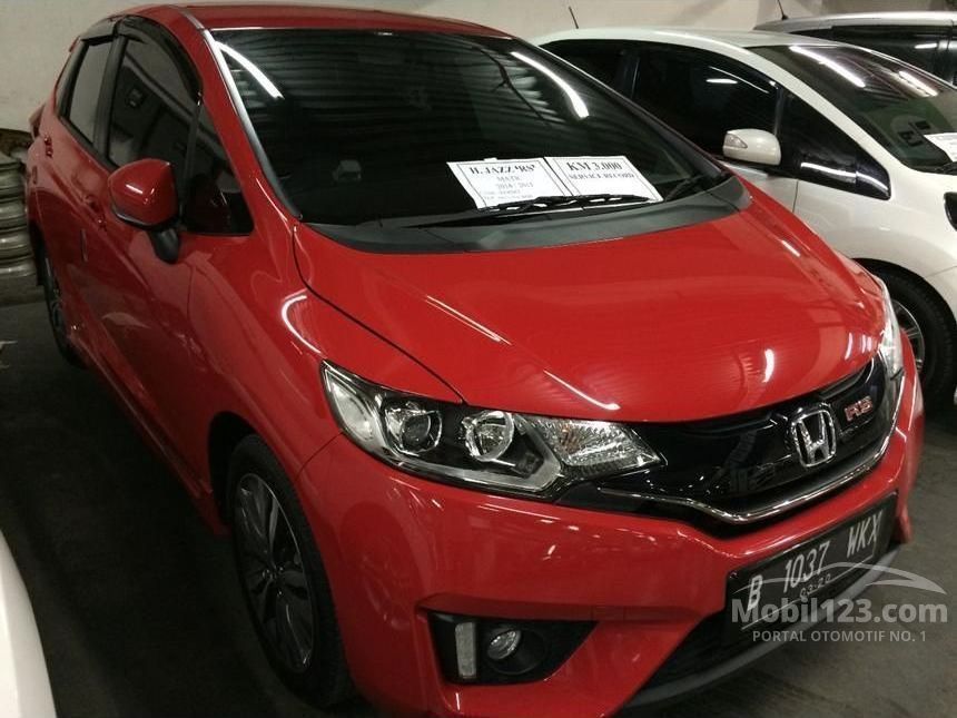 Jual Mobil Honda Jazz 2014 RS 1.5 di DKI Jakarta Automatic Hatchback Merah Rp 225.000.000 ...