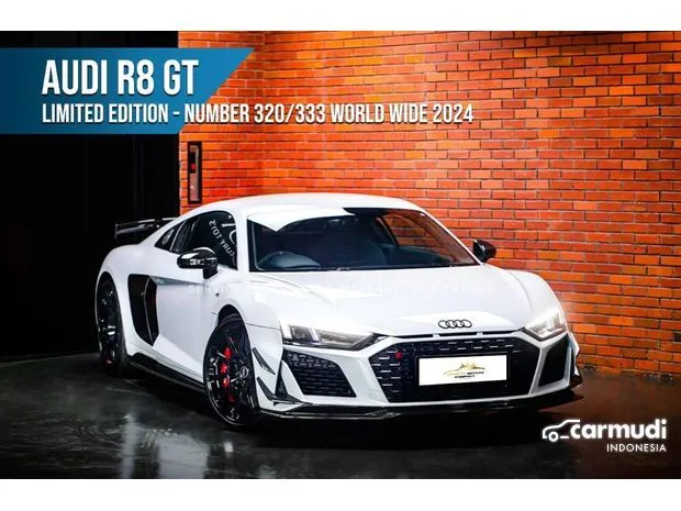 Jual Audi R8 FSI GT Baru Harga Terbaik | Carmudi