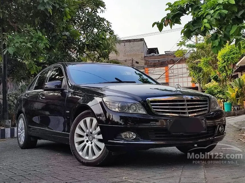 Jual Mobil Mercedes-Benz C280 2009 3.0 di Jawa Timur Automatic Sedan ...