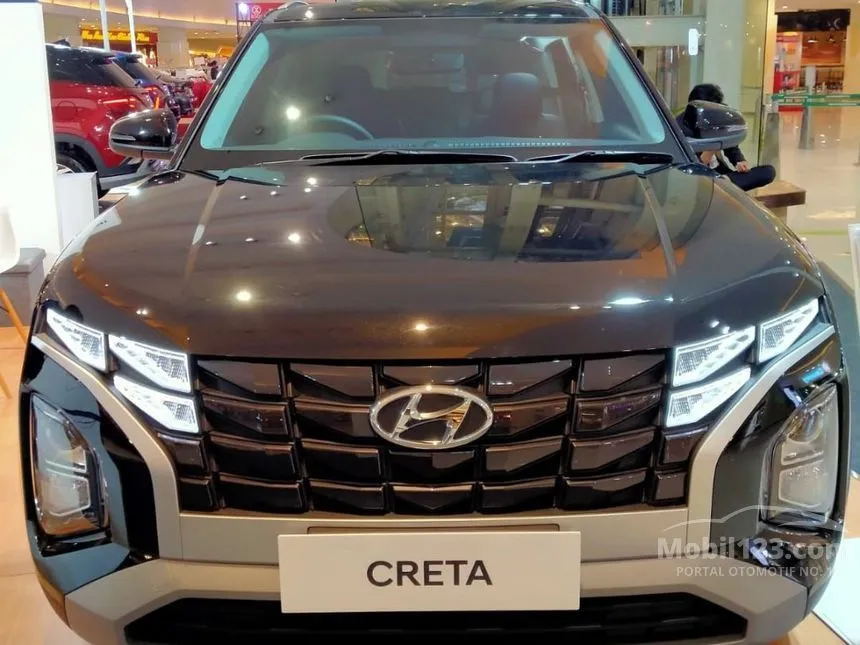 Jual Mobil Hyundai Creta 2022 Trend 1.5 di DKI Jakarta Automatic Wagon ...