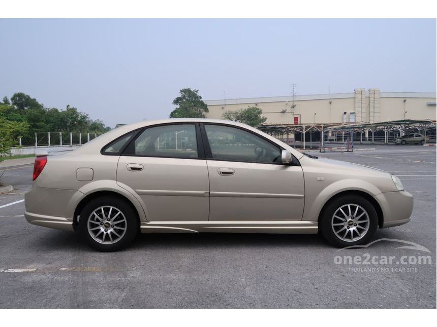 Chevrolet Optra 2004 (ปี 03-07) LS Luxury 1.8 เกียร์อัตโนมัติ สีทอง ...