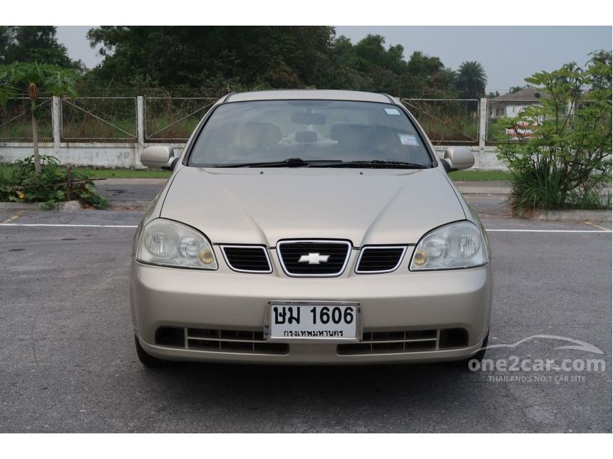 Chevrolet Optra 2004 LS Luxury 1.8 in กรุงเทพและปริมณฑล Automatic Sedan ...