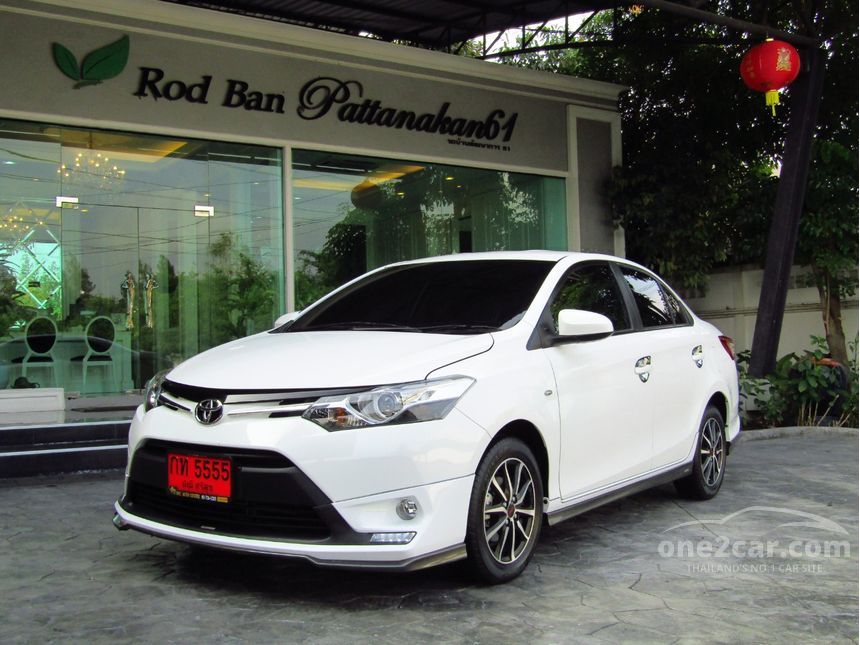 Toyota Vios 2016 TRD Sportivo 1.5 in กรุงเทพและปริมณฑล Automatic Sedan ...