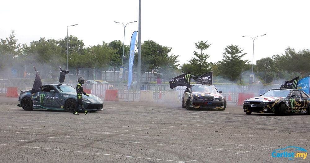 Go Sideways With Drift Factory At The Carlist.my Drive Auto Fair 2019 ...