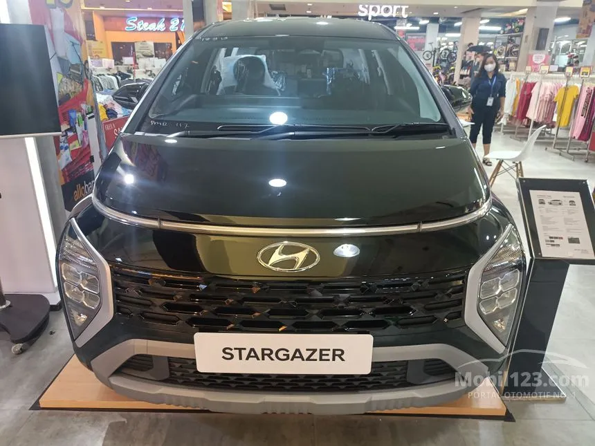 Jual Mobil Hyundai Stargazer 2022 Prime 1.5 di DKI Jakarta Automatic ...