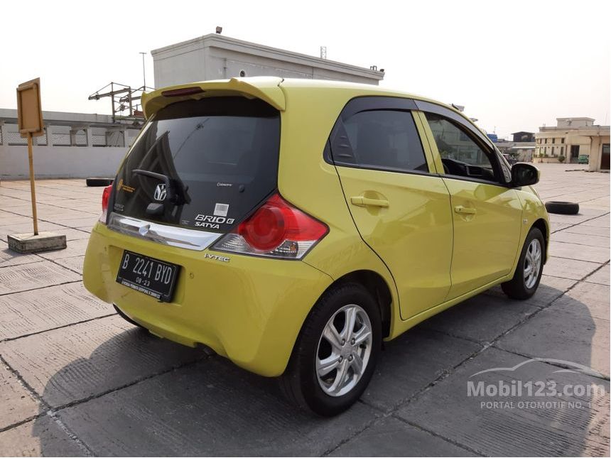 Jual Mobil Honda Brio 2018 Satya E 1.2 di DKI Jakarta Automatic ...