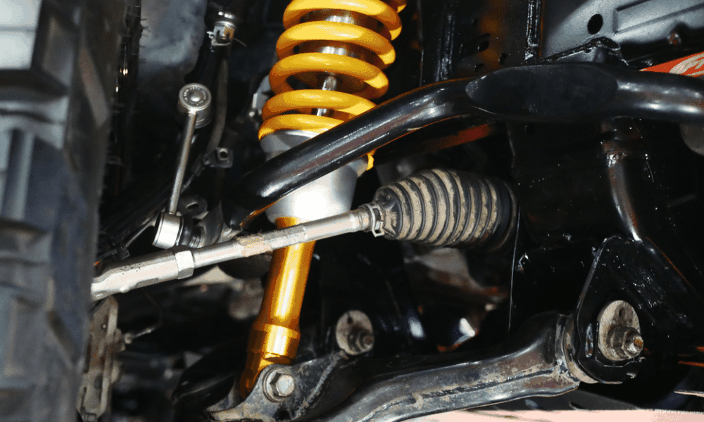 Tayar Botak dan Stereng Bergegar? Absorber Anda Berkemungkinan Rosak ...
