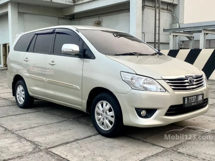 Jual Mobil Toyota Kijang Innova 2012 G 2.0 di DKI Jakarta Automatic MPV ...