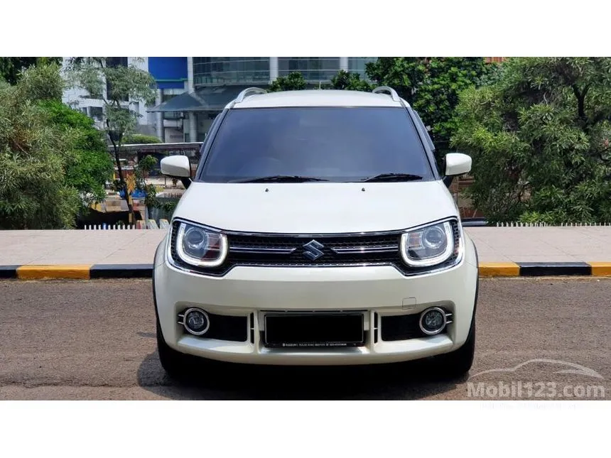 Jual Mobil Suzuki Ignis 2018 GX 1.2 di DKI Jakarta Automatic Hatchback ...