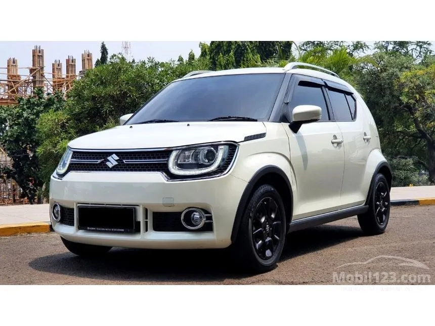 Jual Mobil Suzuki Ignis 2018 GX 1.2 di DKI Jakarta Automatic Hatchback ...