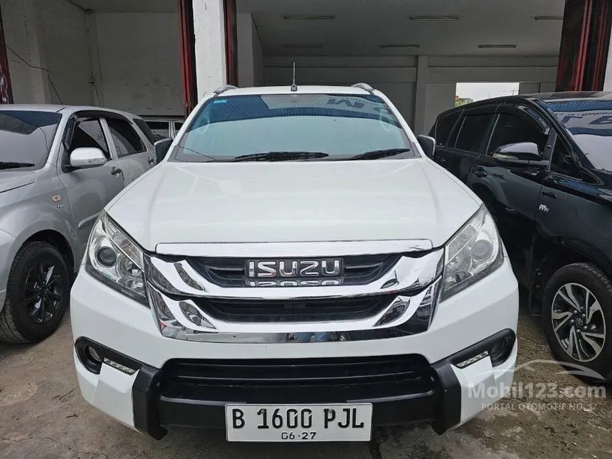 Jual Mobil Isuzu MU-X 2016 2.5 di Jawa Barat Automatic SUV Putih Rp 310.000.000 - 13190005 ...