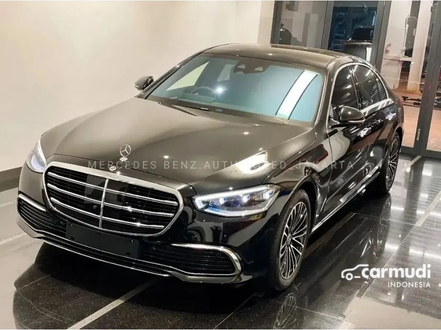 Mercedes-Benz S450 L 2023 3.0 in DKI Jakarta Automatic Sedan Black for ...