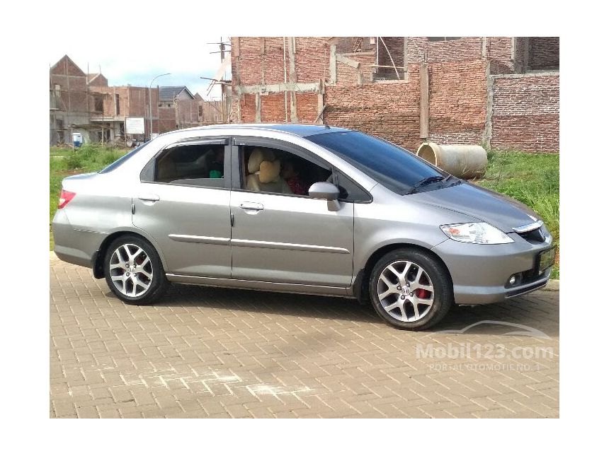 Jual Mobil Honda City 2005 VTEC 1.5 di Banten Automatic Sedan Abu-abu ...