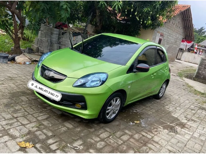 Jual Mobil Honda Brio 2012 E 1.3 di Jawa Barat Automatic Hatchback ...