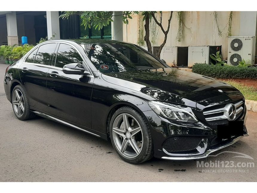 Jual Mobil Mercedes-Benz C250 2015 AMG 2.0 di DKI Jakarta Automatic ...