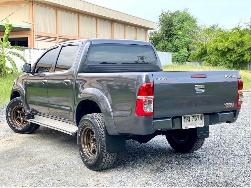 Toyota Hilux Vigo 2010 E Prerunner VN Turbo 2.5 in กรุงเทพและปริมณฑล Manual Pickup สีเทา for ...