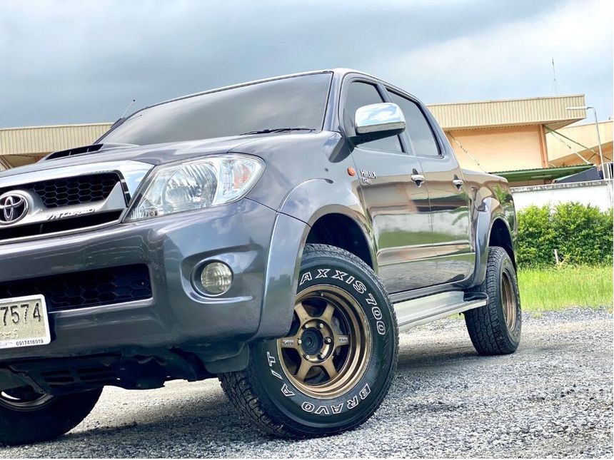 Toyota Hilux Vigo 2010 E Prerunner VN Turbo 2.5 in กรุงเทพและปริมณฑล Manual Pickup สีเทา for ...