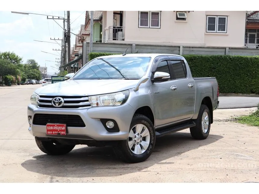 2015 Toyota Hilux Revo 2.4 DOUBLE CAB Prerunner E Pickup มือสอง One2car