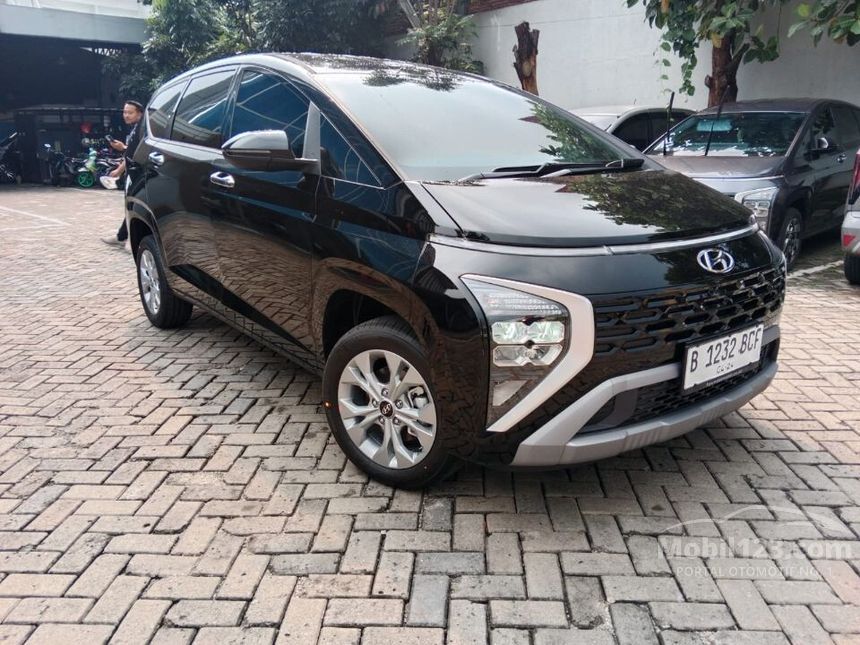 Jual Mobil Hyundai Stargazer 2024 Essential 1.5 di DKI Jakarta ...