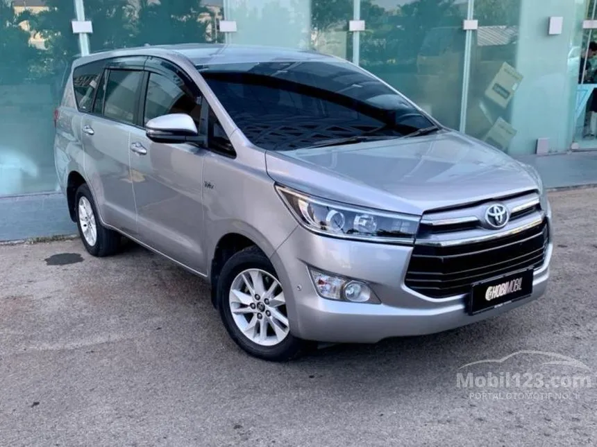 Jual Mobil Toyota Kijang Innova 2018 V 2.0 di DKI Jakarta Automatic MPV Silver Rp 297.500.000 ...