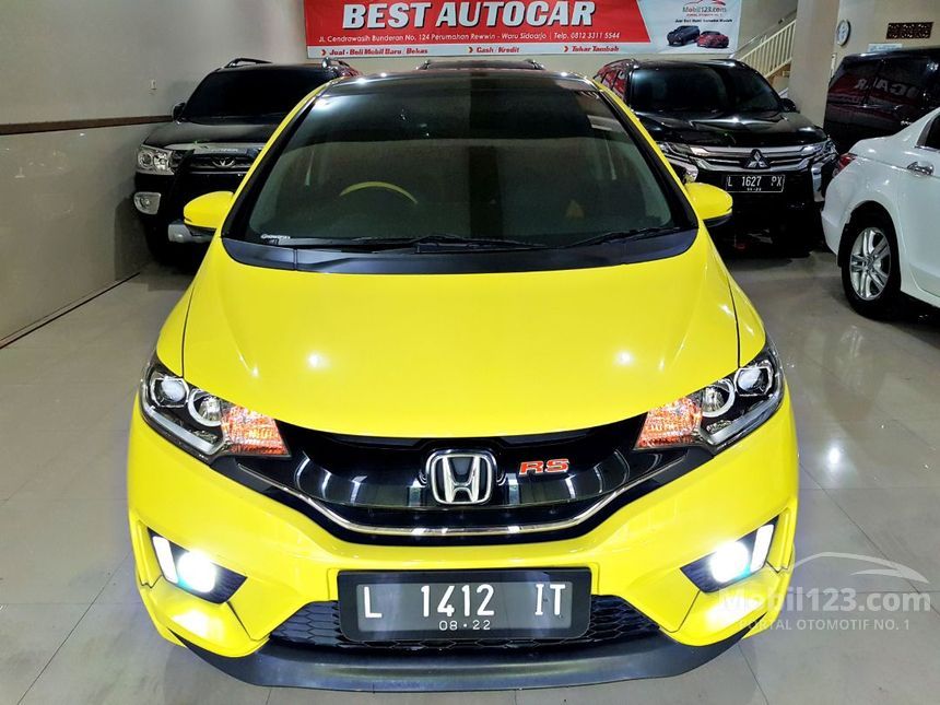 Jual Mobil Honda Jazz 2017 1.5 di Jawa Timur Automatic Hatchback Kuning ...