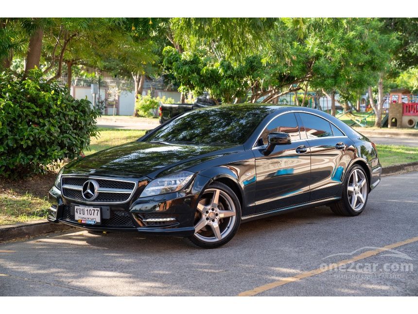 2012 Mercedes-Benz CLS250 CDI AMG 2.1 W218 (ปี 11-16) Coupe มือสอง One2car