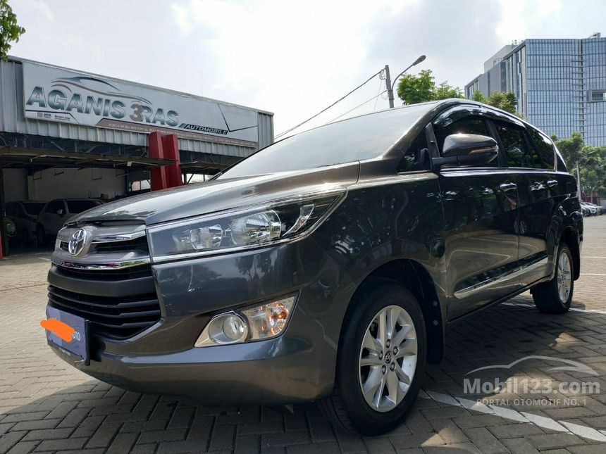 Jual Mobil Toyota Kijang Innova 2017 G 2.4 di DKI Jakarta Automatic MPV ...