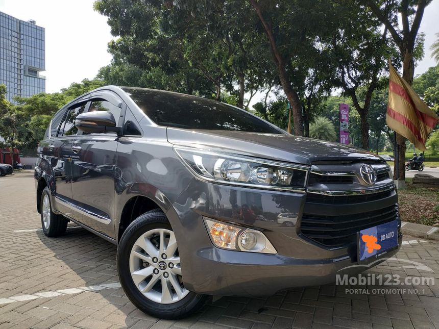 Jual Mobil Toyota Kijang Innova 2017 G 2.4 di DKI Jakarta Automatic MPV ...