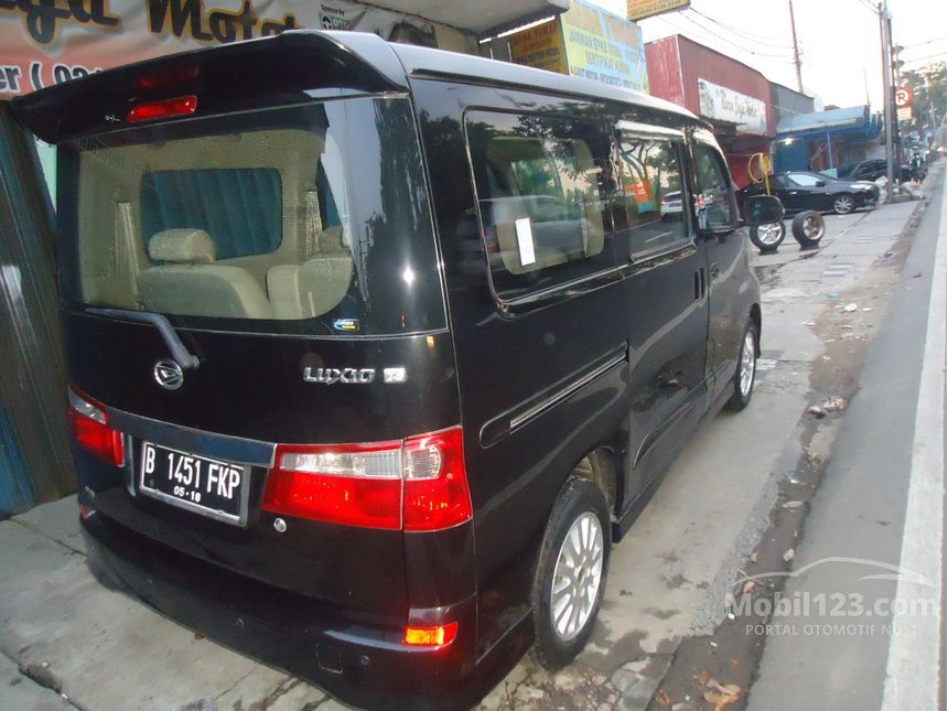 Jual Mobil Daihatsu Luxio 2013 X 1.5 di DKI Jakarta Manual Wagon Hitam ...
