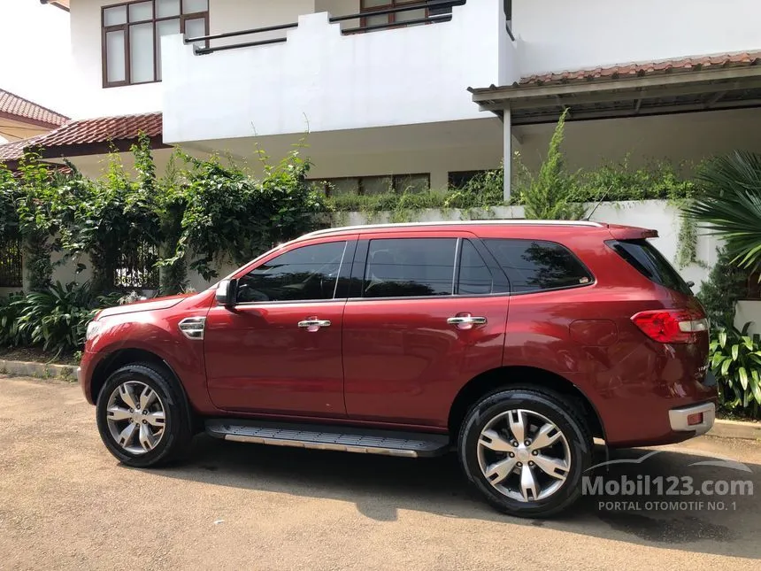 Jual Mobil Ford Everest 2015 Titanium Plus 2.2 di DKI Jakarta Automatic ...