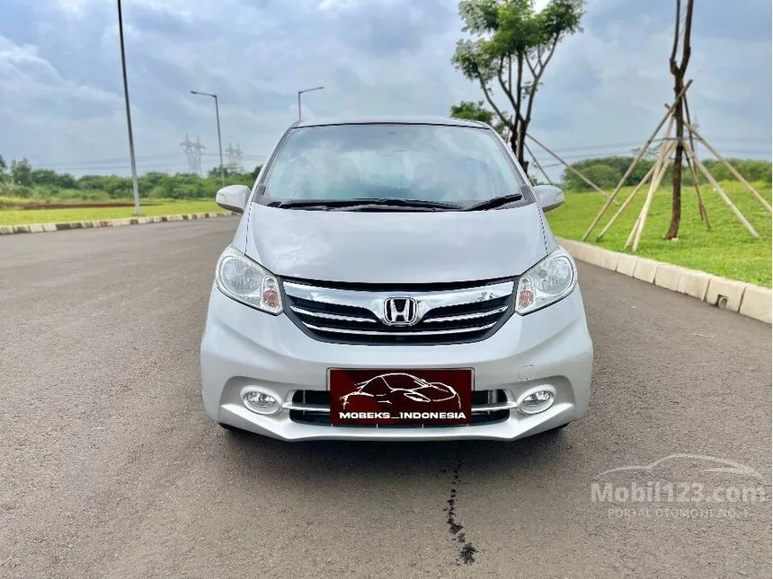 Jual Mobil Honda Freed 2014 E 1.5 di Banten Automatic MPV Silver Rp 167.000.000 - 11159005 ...