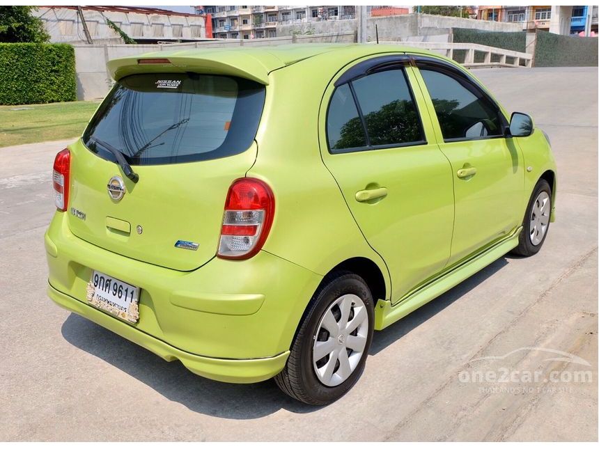 Nissan March 2010 E 1.2 in กรุงเทพและปริมณฑล Automatic Hatchback สี ...