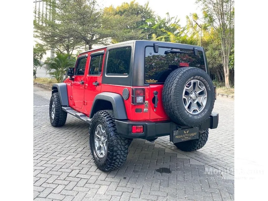 Jual Mobil Jeep Wrangler 2015 Rubicon 3.0 di DKI Jakarta Automatic SUV ...
