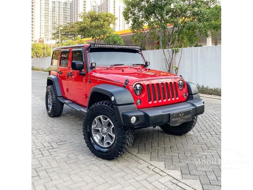 Jual Mobil Jeep Wrangler 2015 Rubicon 3.0 di DKI Jakarta Automatic SUV ...